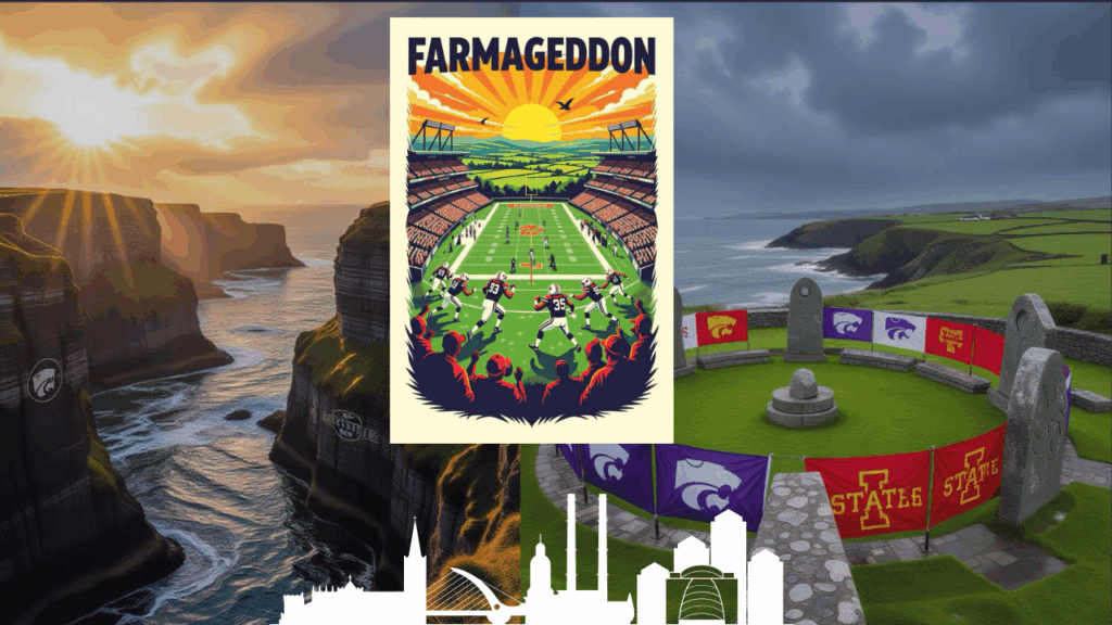 Farmageddon in Dublin – College Football Forever