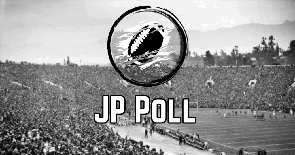 JP Poll – Week 1 – College Football Forever
